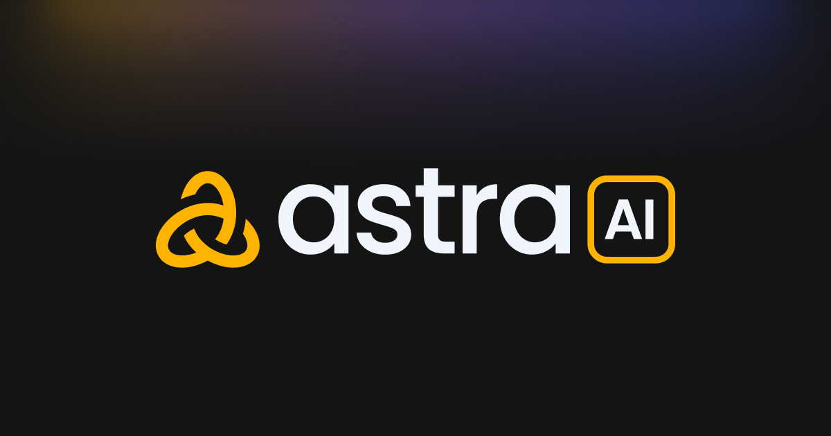 Sign in | Astra AI